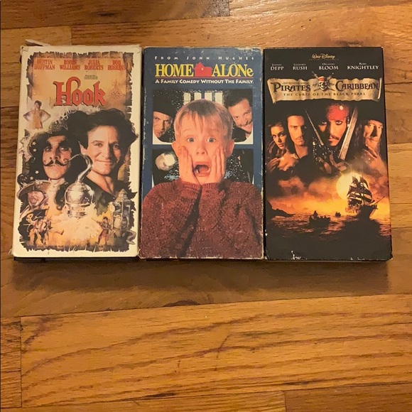 Other | Must Have Family Vhs Videos Bundle Of 3 | Poshmark